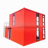 China Modern Container Houses Design Style Modern for Prefab Office House Garden Home Resort House Pod Garden Office for sale