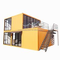China Modern Container Houses Design Style Modern for Prefab Office House Garden Home Resort House Pod Garden Office for sale