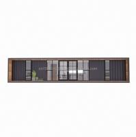 China Main Structure Galvanized Steel Square Tubes Luxury 2 Bedrooms Flat Container Module for Convenient House in 20ft or 40ft for sale