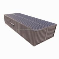 China Main Structure Galvanized Steel Square Tubes Luxury 2 Bedrooms Flat Container Module for Convenient House in 20ft or 40ft for sale