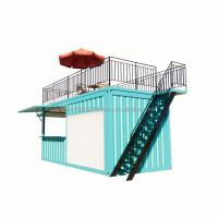 China Aluminum Alloy Windows Modern Design Style Portable 20ft Expandable Folding Container House Activity Room for Office or Mobile for sale