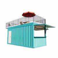 China Aluminum Alloy Windows Modern Design Style Portable 20ft Expandable Folding Container House Activity Room for Office or Mobile for sale