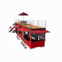 China Shop 20ft 40ft Container Store Expansion Booth Design Your Own Outdoor Coffee Shop with Aluminum Alloy Windows for sale