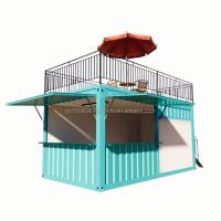 China Aluminum Alloy Windows Modern Design Style Portable 20ft Expandable Folding Container House Activity Room for Office or Mobile for sale