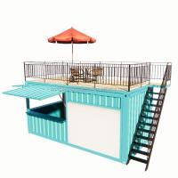 China Aluminum Alloy Windows Modern Design Style Portable 20ft Expandable Folding Container House Activity Room for Office or Mobile for sale