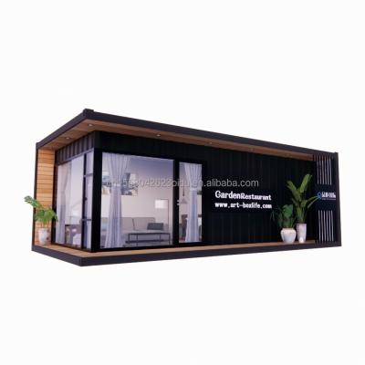 China Galvanized Steel Square Tubes Main Structure of 30ft Durable Marine Container for Supermarket Distribution for sale