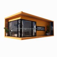 China Galvanized Steel Square Tubes Main Structure of 30ft Durable Marine Container for Supermarket Distribution for sale