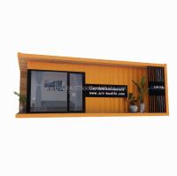 China Galvanized Steel Square Tubes Main Structure of 30ft Durable Marine Container for Supermarket Distribution for sale