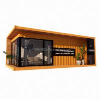 China Galvanized Steel Square Tubes Main Structure of 30ft Durable Marine Container for Supermarket Distribution for sale