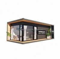 China 30ft Portable Wooden Container House Durable Steel Structure for Marine Applications for sale