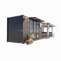 China Hotel Accommodation Solution Prefabricated Modular Container Houses in Container Store/Shop with Aluminum Alloy Windows for sale