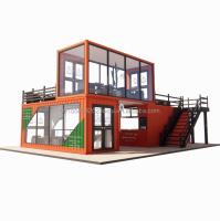 China 20ft Prefabricated Customized Mobile Coffee Shop Container Bar in with Customized Color and Galvanized Steel Bending for sale