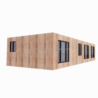 China Customized Color Two Story Sturdy Container Bar Stall Mini 20 Foot Pop-up Store with Galvanized Steel Square Tubes for sale