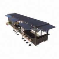 China Hotel Accommodation Solution Prefabricated Modular Container Houses in Container Store/Shop with Aluminum Alloy Windows for sale