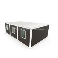 China Container Houses Modern Design for Quick and Affordable Assembly of 3 Rooms 2 Bathrooms Prefabricated House for sale