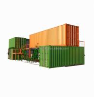China Modular Small Kit Cabin Residential Container Housing Main Structure Galvanized Steel Square Tubes for sale
