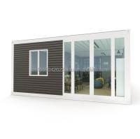 China Container Houses Modern Design for Quick and Affordable Assembly of 3 Rooms 2 Bathrooms Prefabricated House for sale
