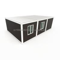 China Container Houses Modern Design for Quick and Affordable Assembly of 3 Rooms 2 Bathrooms Prefabricated House for sale
