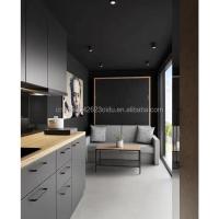 China Galvanized Steel Square Tubes Main Structure 20ft Prefab Houses Modern Container Portable Flat Pack Living Home for Hotel for sale