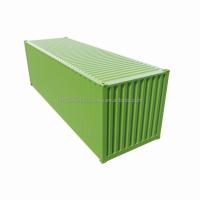 China 20ft Prefabricated Flat Packaging Module House Garage Storage Booth Container House with Modern Simple Design Style for sale