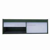 China 20ft Prefabricated Flat Packaging Module House Garage Storage Booth Container House with Modern Simple Design Style for sale