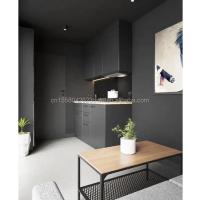 China Galvanized Steel Square Tubes Main Structure 20ft Prefab Houses Modern Container Portable Flat Pack Living Home for Hotel for sale