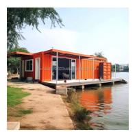 China Bathroom and Galvanized Steel Square Tubes Main Structure in 20ft Light Steel Structure Container Room for Restaurant for sale
