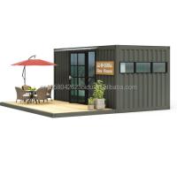China Fast Build Tiny House Container Houses Modern Design Style Prefab Homes for One Bedroom One Bathroom Living Solution for sale