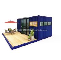 China Fast Build Tiny House Container Houses Modern Design Style Prefab Homes for One Bedroom One Bathroom Living Solution for sale