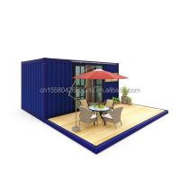 China Fast Build Tiny House Container Houses Modern Design Style Prefab Homes for One Bedroom One Bathroom Living Solution for sale