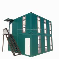 China Aluminum Alloy Windows in Customized Luxurious Bedrooms Bathrooms and Kitchens with 50/75/100mm Wave Sandwich Panel Walls for sale
