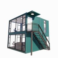 China Aluminum Alloy Windows in Customized Luxurious Bedrooms Bathrooms and Kitchens with 50/75/100mm Wave Sandwich Panel Walls for sale