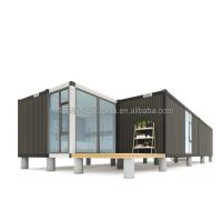 China Customized Color Container House Movable Prefabricated House 20ft Prefab Shipping Tiny House Kit for Hotel for sale