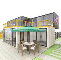 China Galvanized Steel Square Tubes Main Structure for Custom Hotel Container House Design and Construction for sale