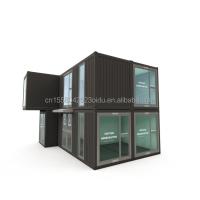 China 50/75/100mm Wave Sandwich Panel Walls Modular Container Prefab Office for Modern and Flexible Workspaces for sale