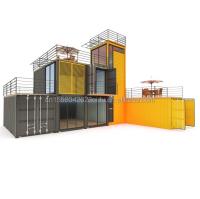 China Design Aluminum Alloy Window House Buildings for Cabins Hotels and Apartments for sale