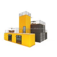 China Design Aluminum Alloy Window House Buildings for Cabins Hotels and Apartments for sale