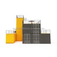 China Design Aluminum Alloy Window House Buildings for Cabins Hotels and Apartments for sale
