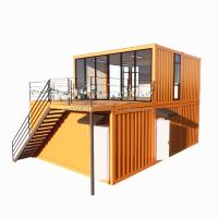 China 20ft Flat Packaging Sturdy and Durable for Bathroom Outdoor Container Storage Room Glass for sale