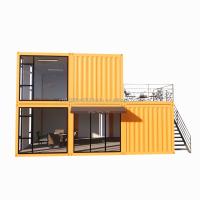 China 20ft Flat Packaging Sturdy and Durable for Bathroom Outdoor Container Storage Room Glass for sale