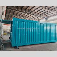 China Aluminum Alloy Windows Container Coffee Bar 10ft 20ft Fast Food Mini Pop-up Shop with Wall 50/75/100mm Wave Sandwich Panel for sale