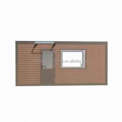 China Galvanized Steel Square Tubes Main Structure Prefab House for 20ft or 40ft Modern Luxury Villa Home for sale