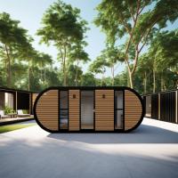 China Customized Color Rapid Construction Container Activity Houses with Wall 50mm/75mm Sandwich Panel and Renovation Design for sale