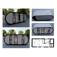 China Customized Color Rapid Construction Container Activity Houses with Wall 50mm/75mm Sandwich Panel and Renovation Design for sale