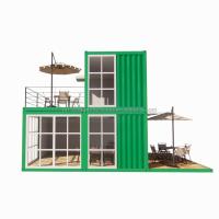 China Fully Furnished Container Housing Customized Color 20 ft Sea Freight Container for Hotel and Supermarket Needs Only for sale
