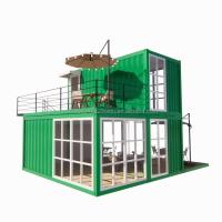 China Fully Furnished Container Housing Customized Color 20 ft Sea Freight Container for Hotel and Supermarket Needs Only for sale