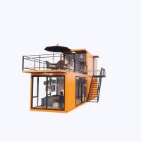 China Hotel Prefab Modular Steel Container Homes Sentry Box Mobile Container House 20ft 40ft for sale