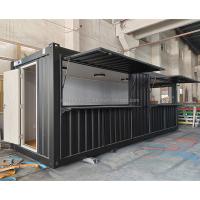 China Pop-up Shop Container Shop for Modern Design Prefabricated Shops Coffee Shop Fast-Food Restaurant Convenience Store Kiosk for sale