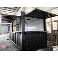 China Pop-up Shop Container Shop for Modern Design Prefabricated Shops Coffee Shop Fast-Food Restaurant Convenience Store Kiosk for sale