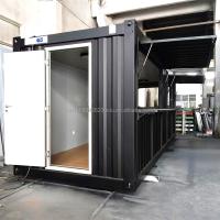 China Pop-up Shop Container Shop for Modern Design Prefabricated Shops Coffee Shop Fast-Food Restaurant Convenience Store Kiosk for sale